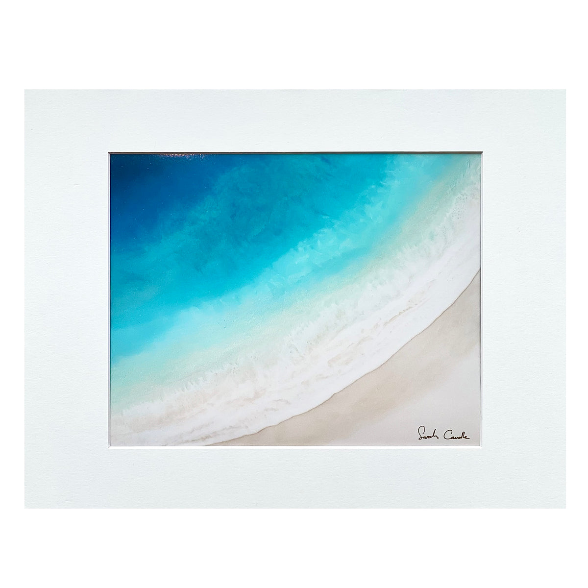 【Sarah Caudle / サラカードル】”Changing Tides" Matted Print – Sarah Caudle Art ...