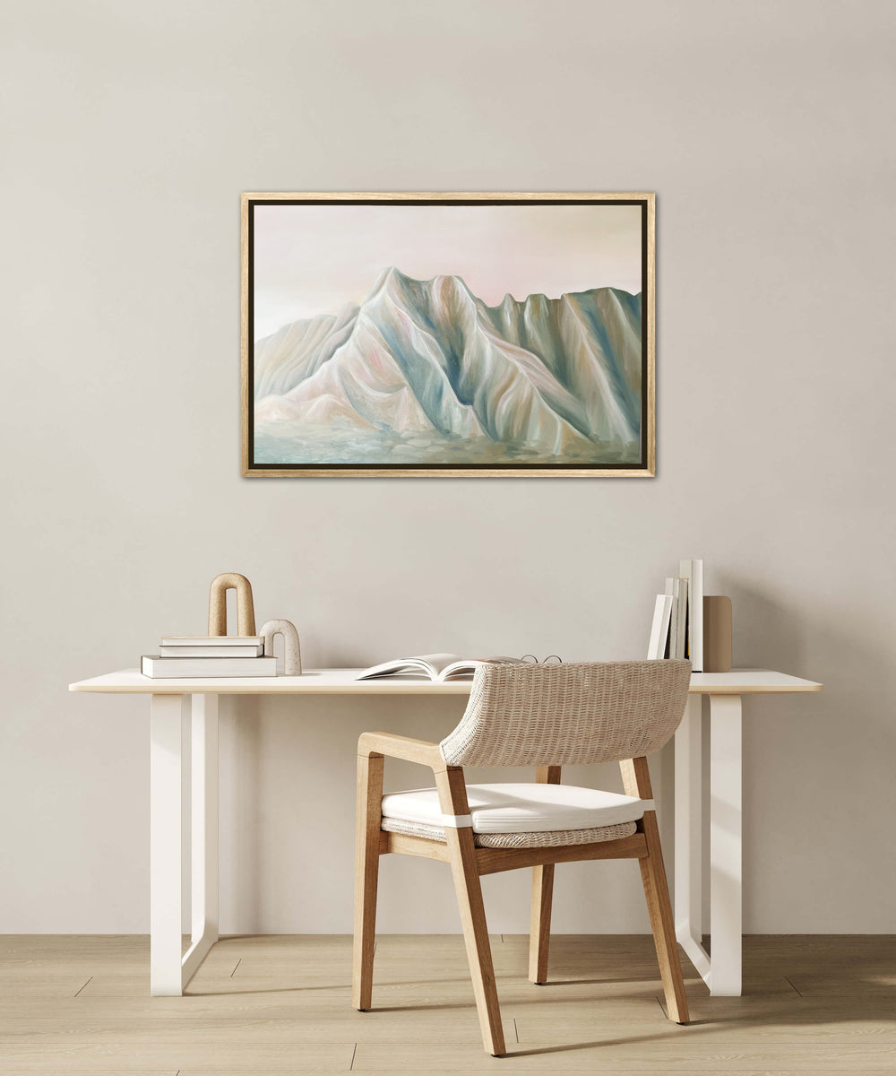 【Sarah Caudle / サラカードル】”Emerge"Canvas Print – Sarah Caudle Art Japan