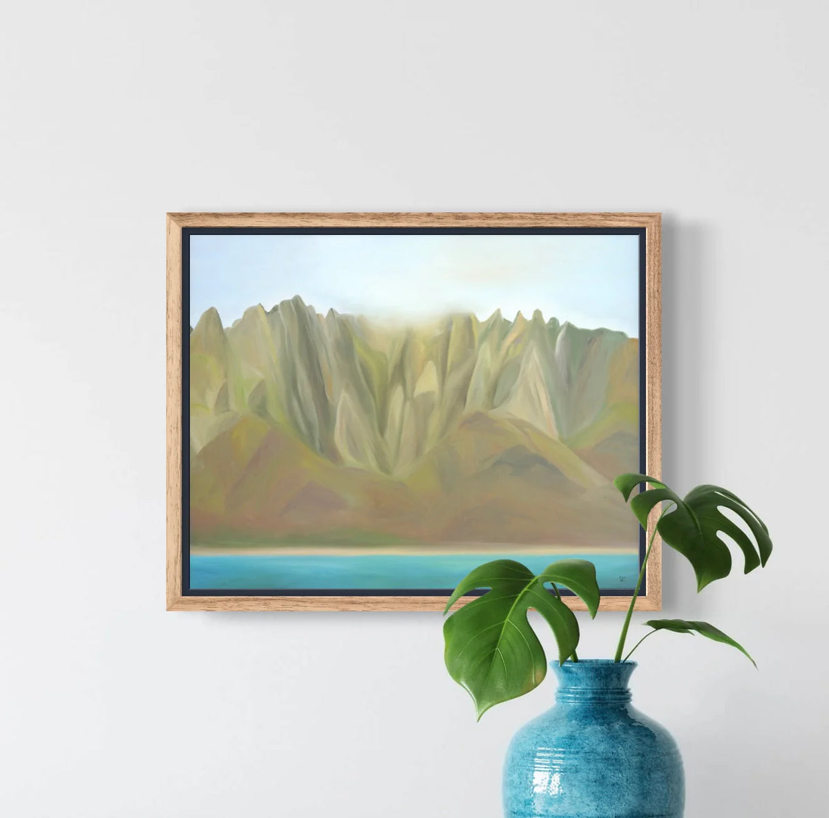 【Sarah Caudle】”Nā Pali Adventures"Canvas Print – Sarah Caudle Art Japan